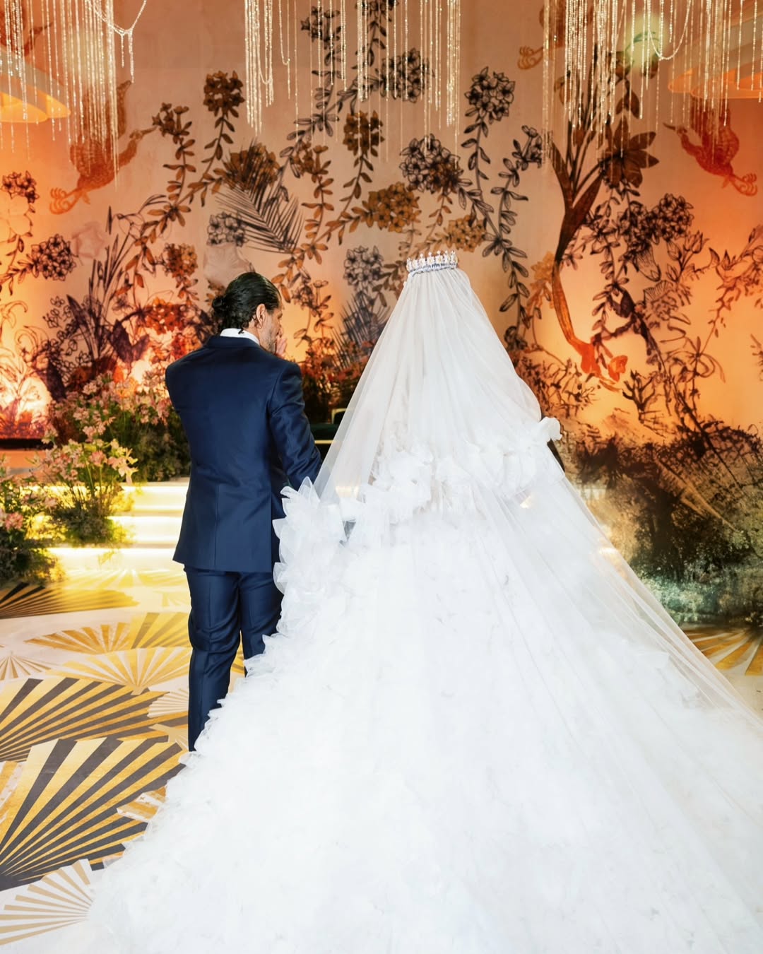 lebaneseweddings@instagram on Pinno: Where love meets the Nile! A golden-them...