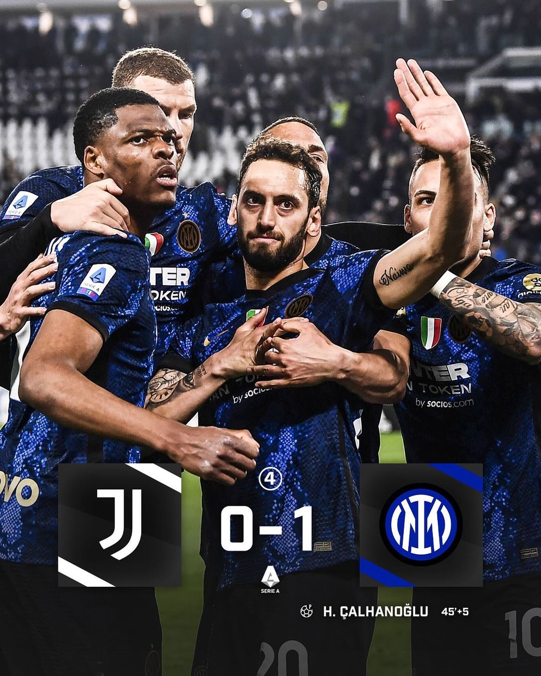 433@instagram on Pinno: Inter win the Derby d’Italia and close the gap ...