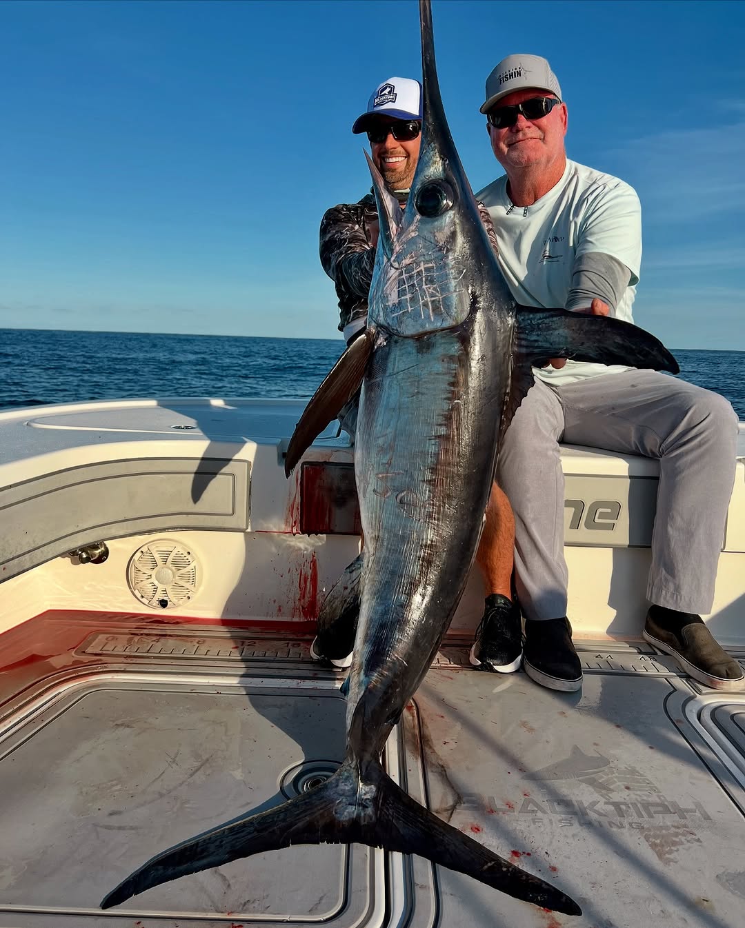 blacktiph@instagram on Pinno: Had a great time swordfish fishing with ...