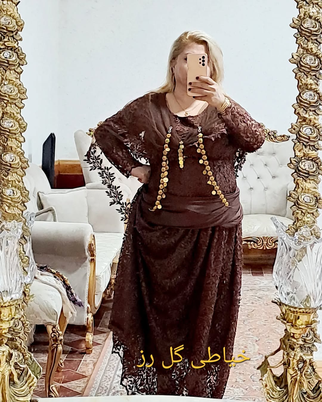 gol.roz_tailoring@instagram on Pinno: #لباس کوردی ڕەسەن #لباس_زنانه # ...