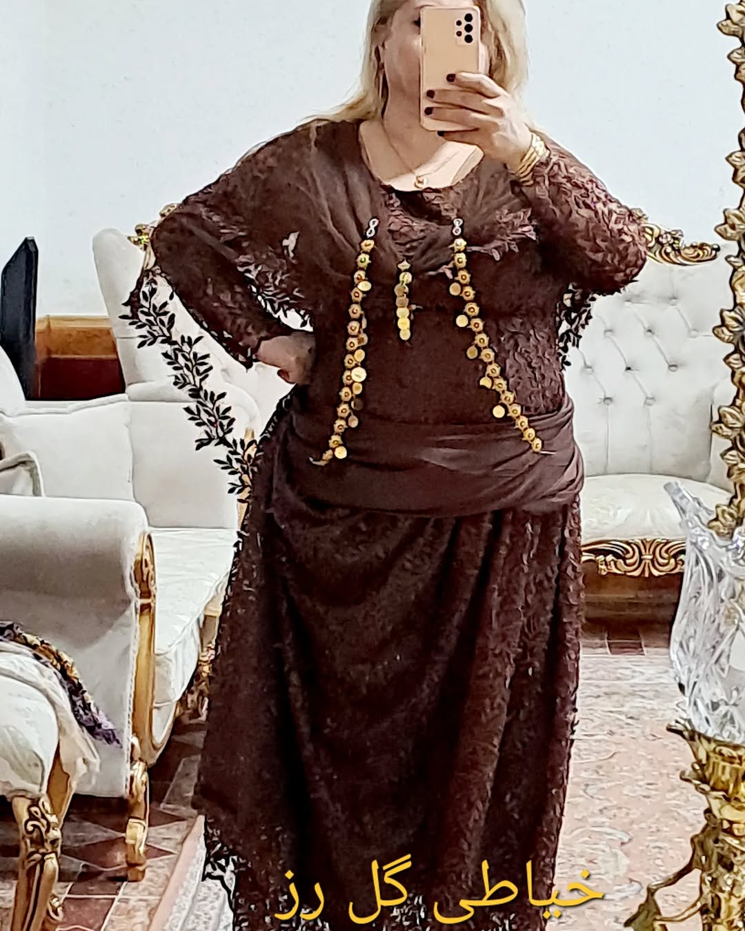 gol.roz_tailoring@instagram on Pinno: #لباس کوردی ڕەسەن #لباس_زنانه # ...