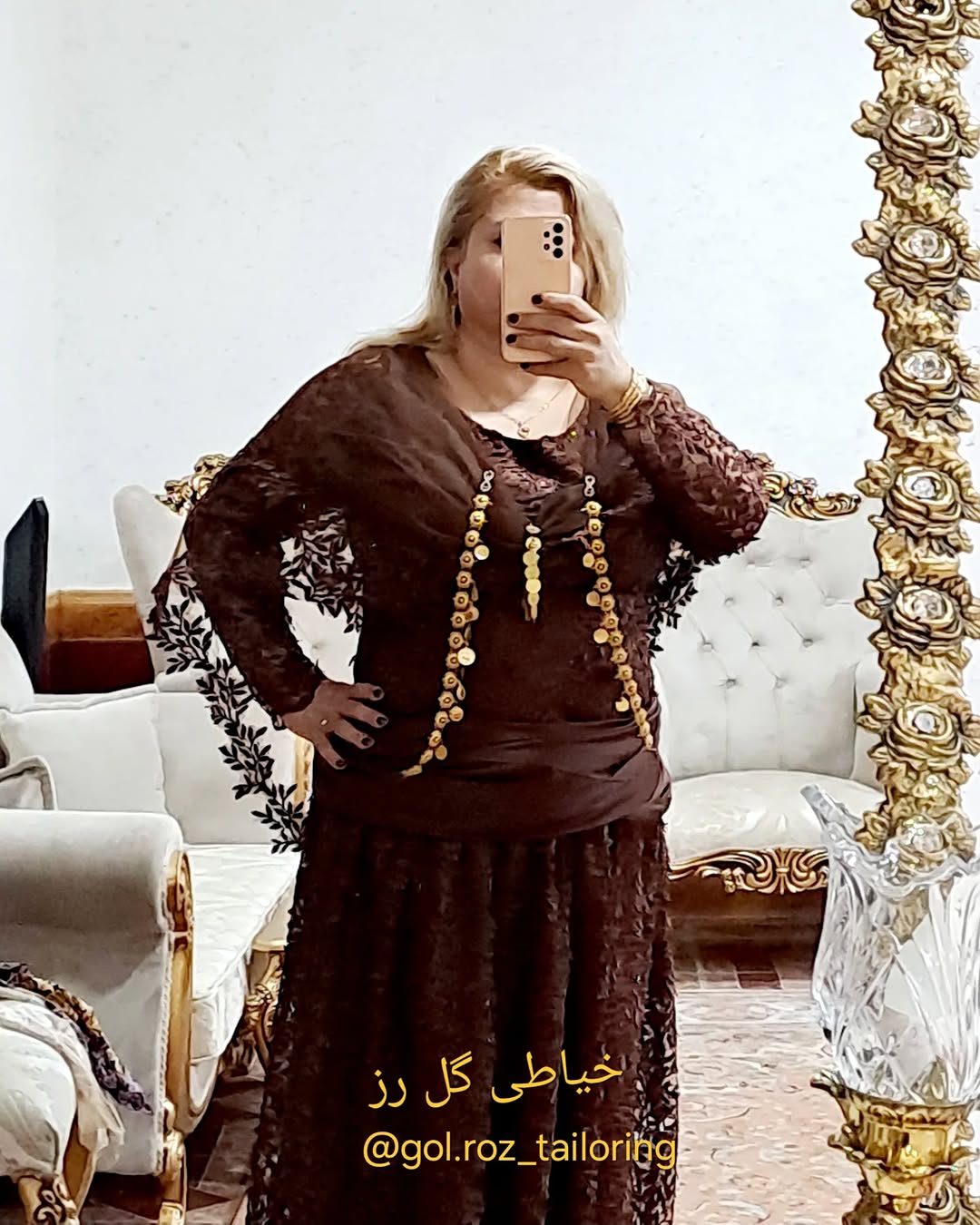 gol.roz_tailoring@instagram on Pinno: #لباس کوردی ڕەسەن #لباس_زنانه # ...