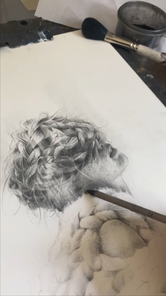 graphite.masters@instagram on Pinno: drawing by @neyhaartistry ...