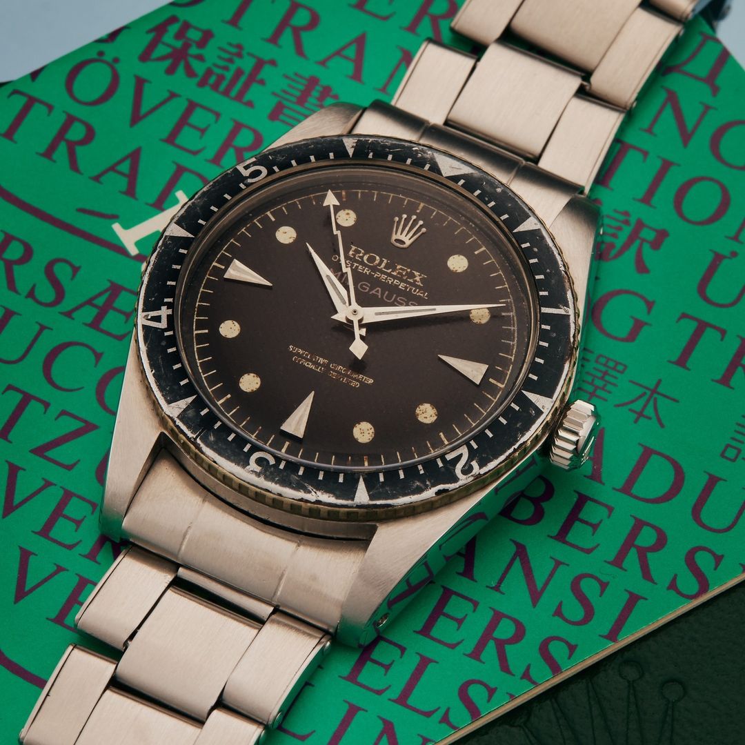 sothebyswatches@instagram on Pinno: If you were a nuclear scientist ...