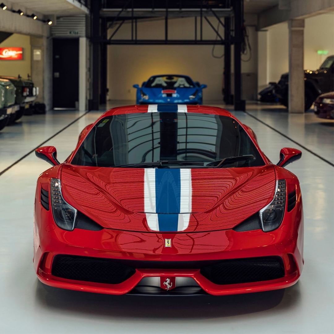 ferrari@instagram on Pinno: Housed in what was once a classic car mu...