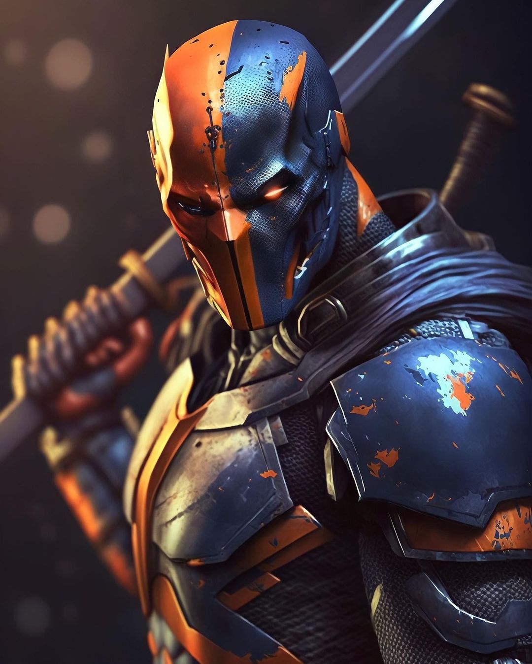 maestro.ai@instagram on Pinno: DEATHSTROKE Slade Joseph Wilson “Being...