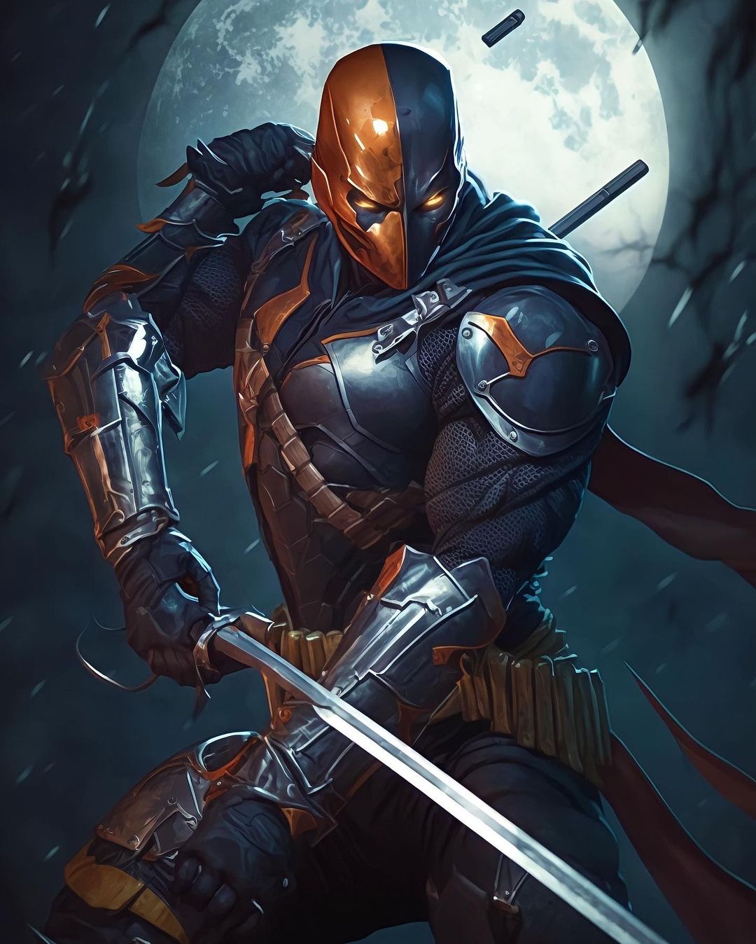 maestro.ai@instagram on Pinno: DEATHSTROKE Slade Joseph Wilson “Being...