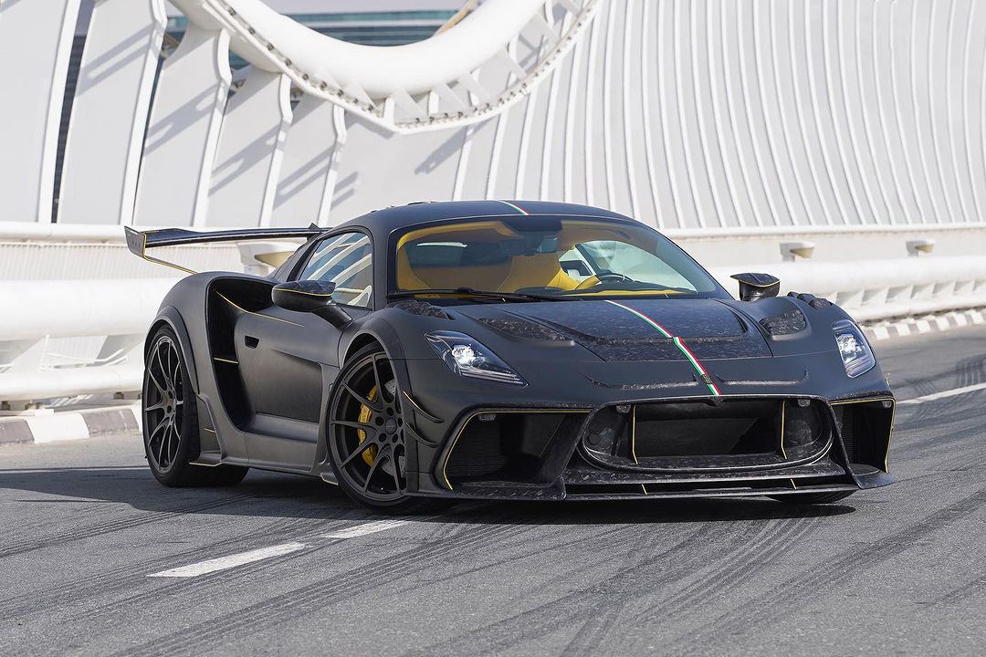 mansory@instagram on Pinno: A one of one vehicle conversion edition ...