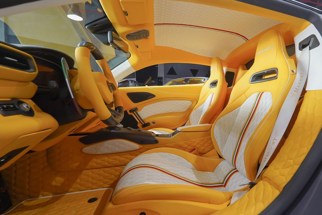 mansory@instagram on Pinno: A one of one vehicle conversion edition ...