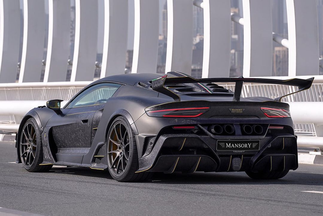 mansory@instagram on Pinno: A one of one vehicle conversion edition ...