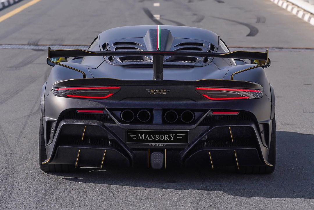 mansory@instagram on Pinno: A one of one vehicle conversion edition ...