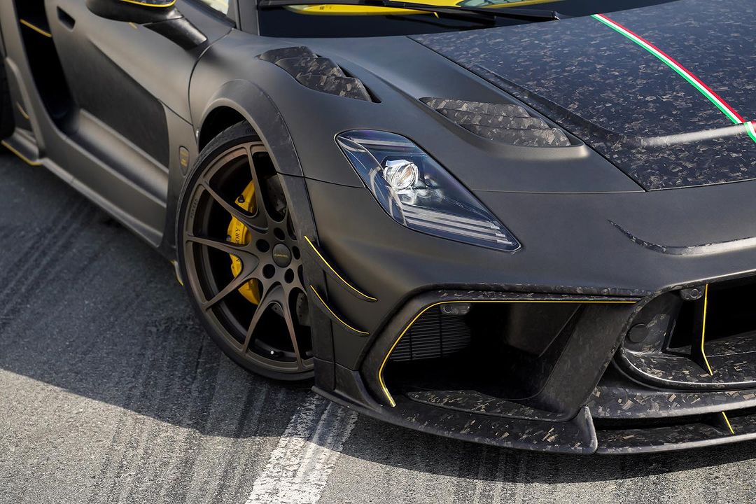 mansory@instagram on Pinno: A one of one vehicle conversion edition ...