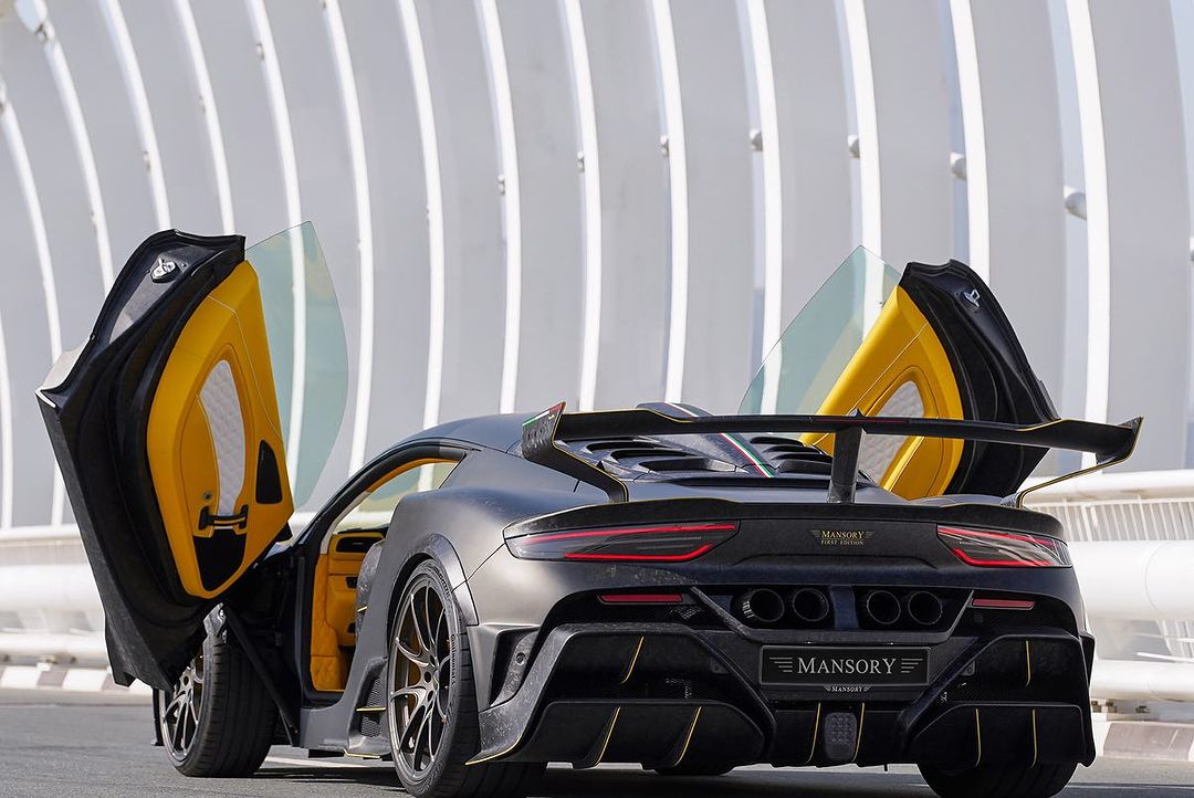 mansory@instagram on Pinno: A one of one vehicle conversion edition ...