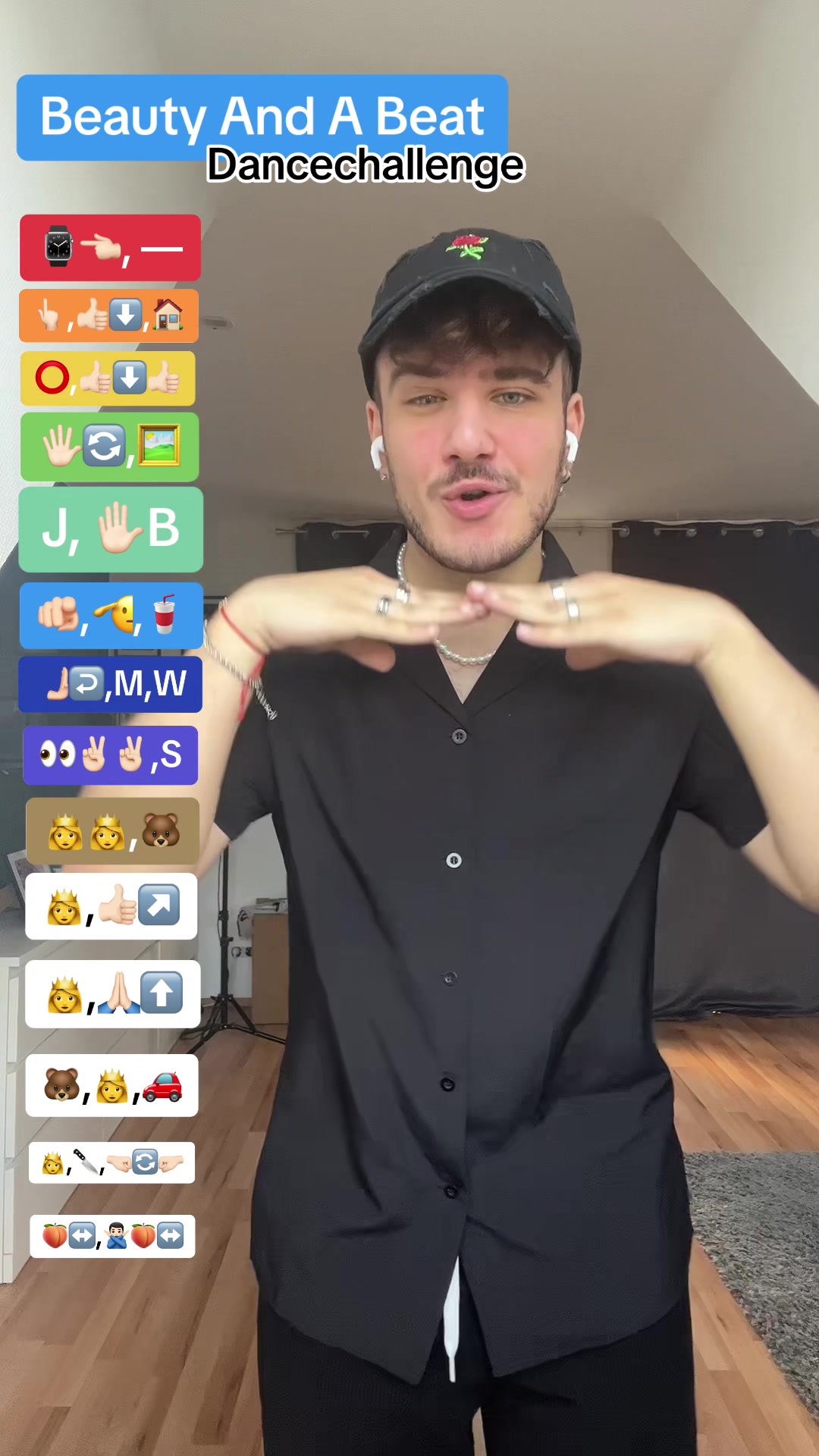 just.elias@tiktok on Pinno: Beauty And A Beat - DANCECHALLENGE 👸🏼🐻