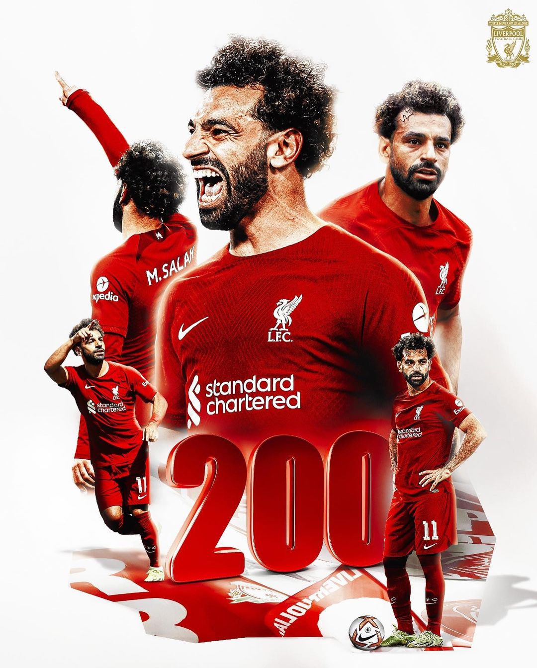 liverpoolfc@instagram on Pinno: That’s now 200 @premierleague@instagram ...