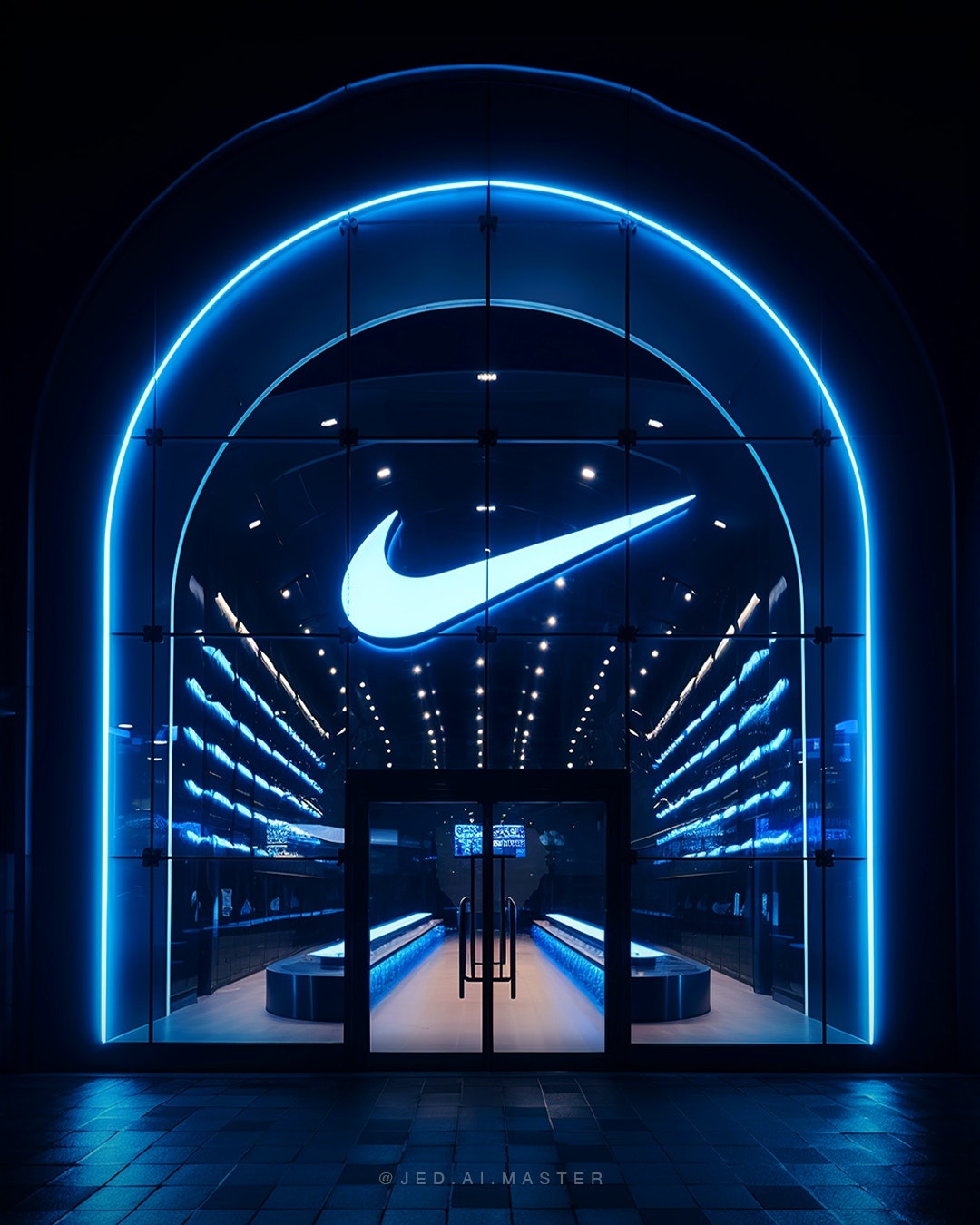 jed.ai.master@instagram on Pinno: Nike X Tron partnership concept ⚽ ...