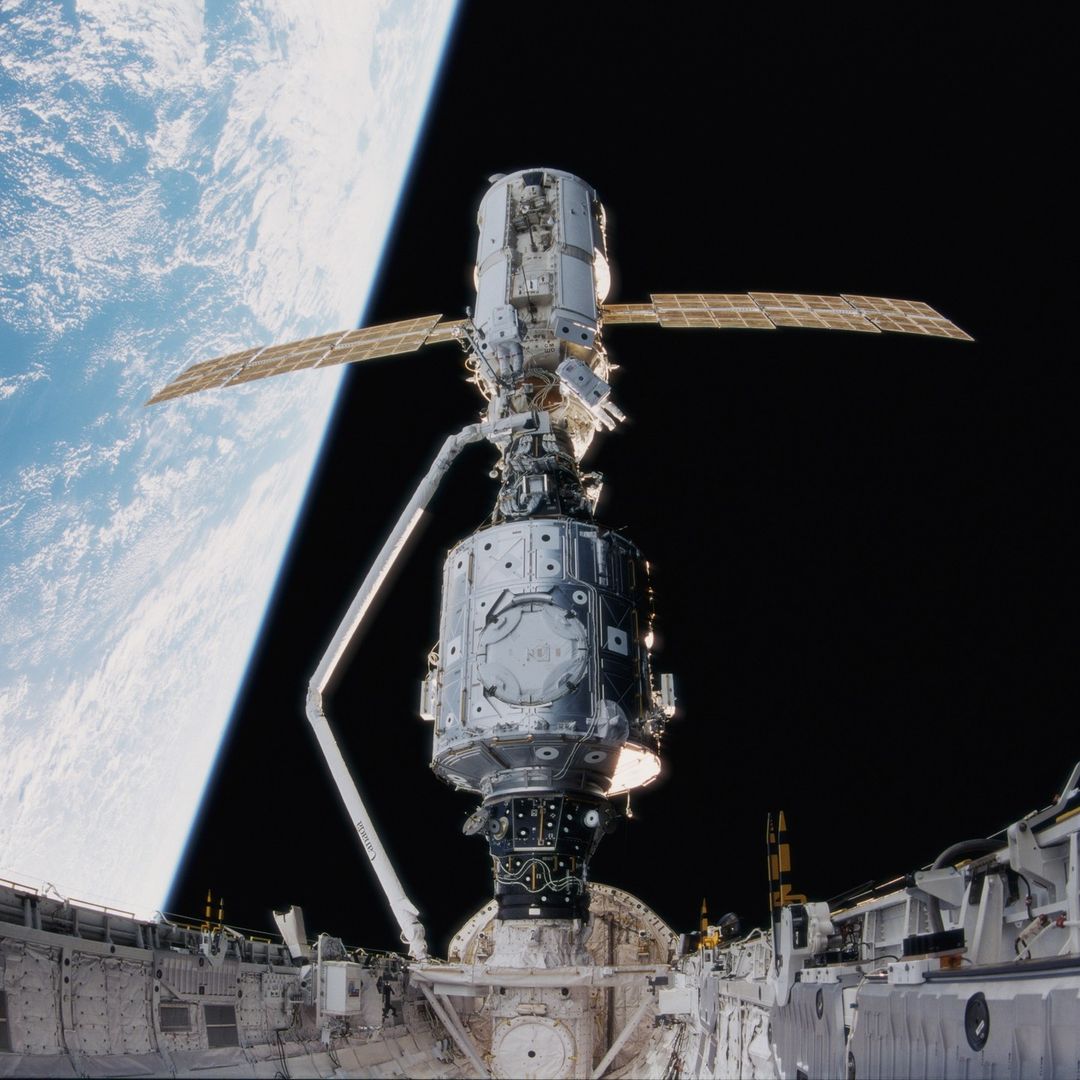 iss@instagram on Pinno: 25 years ago today, the first two modules of ...