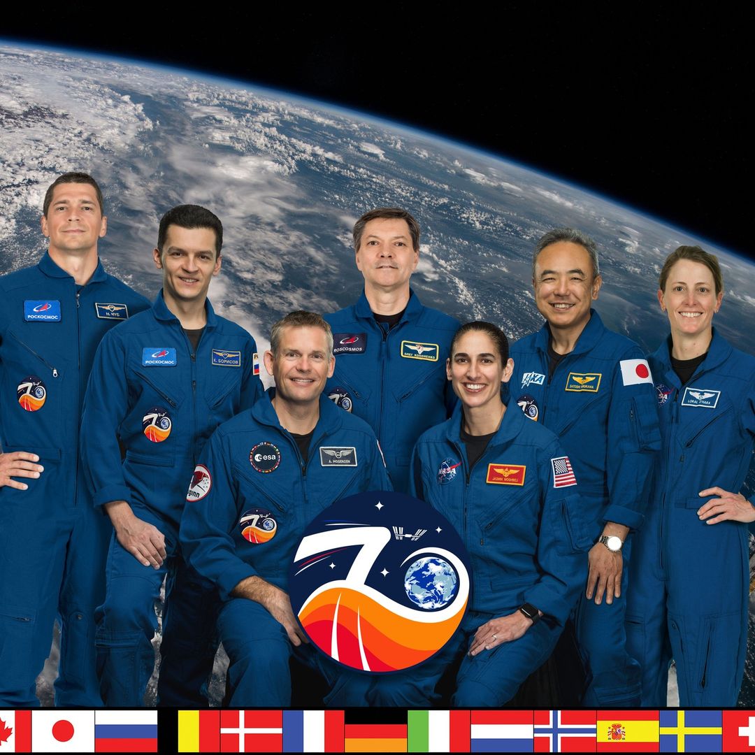 iss@instagram on Pinno: 25 years ago today, the first two modules of ...