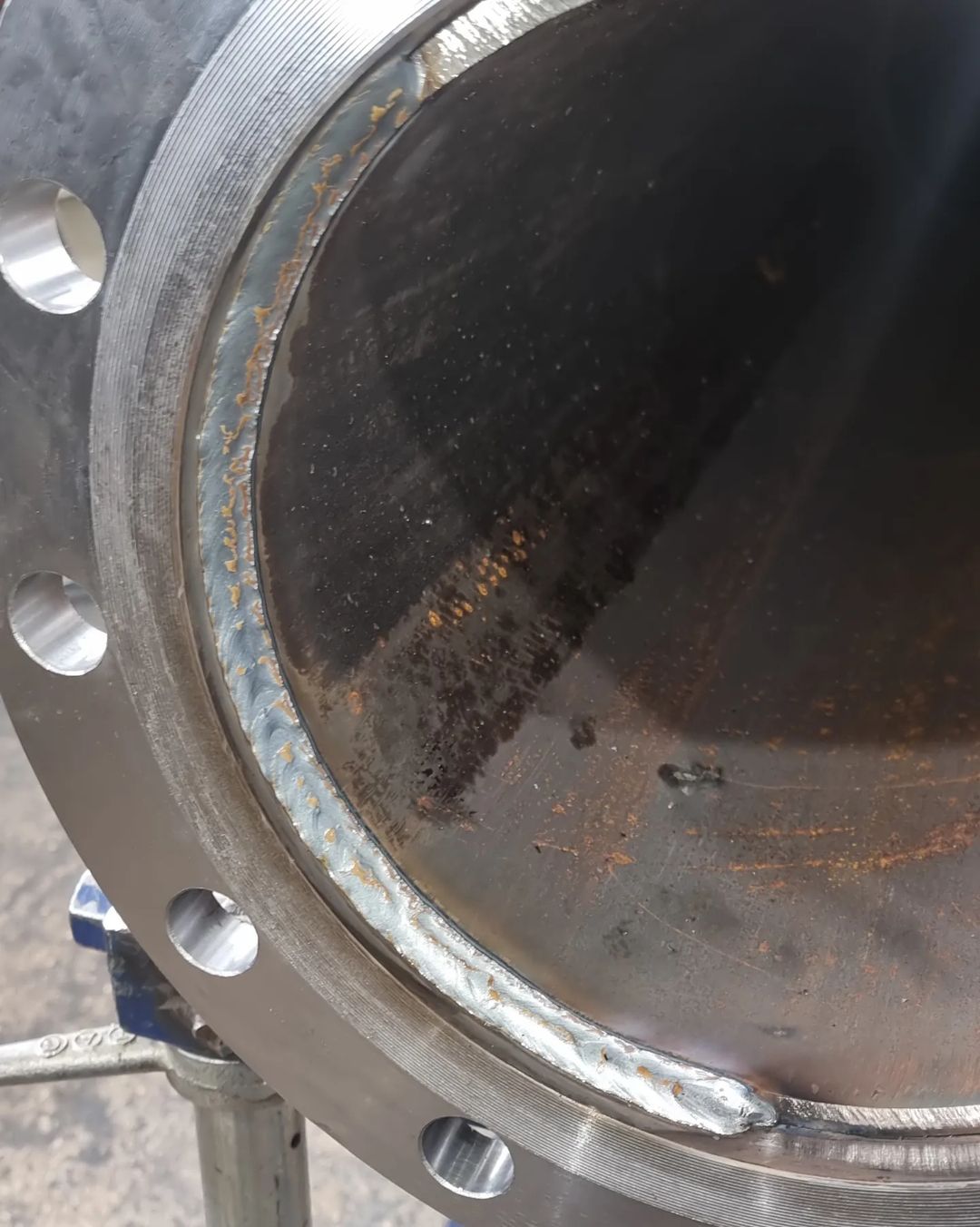 arconewelding@instagram on Pinno: Some sch40 seamless 10" pipe, at the...