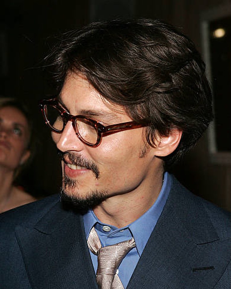 reemidepp@instagram on Pinno: Johnny Depp attends the Miramax 2005 Gol...