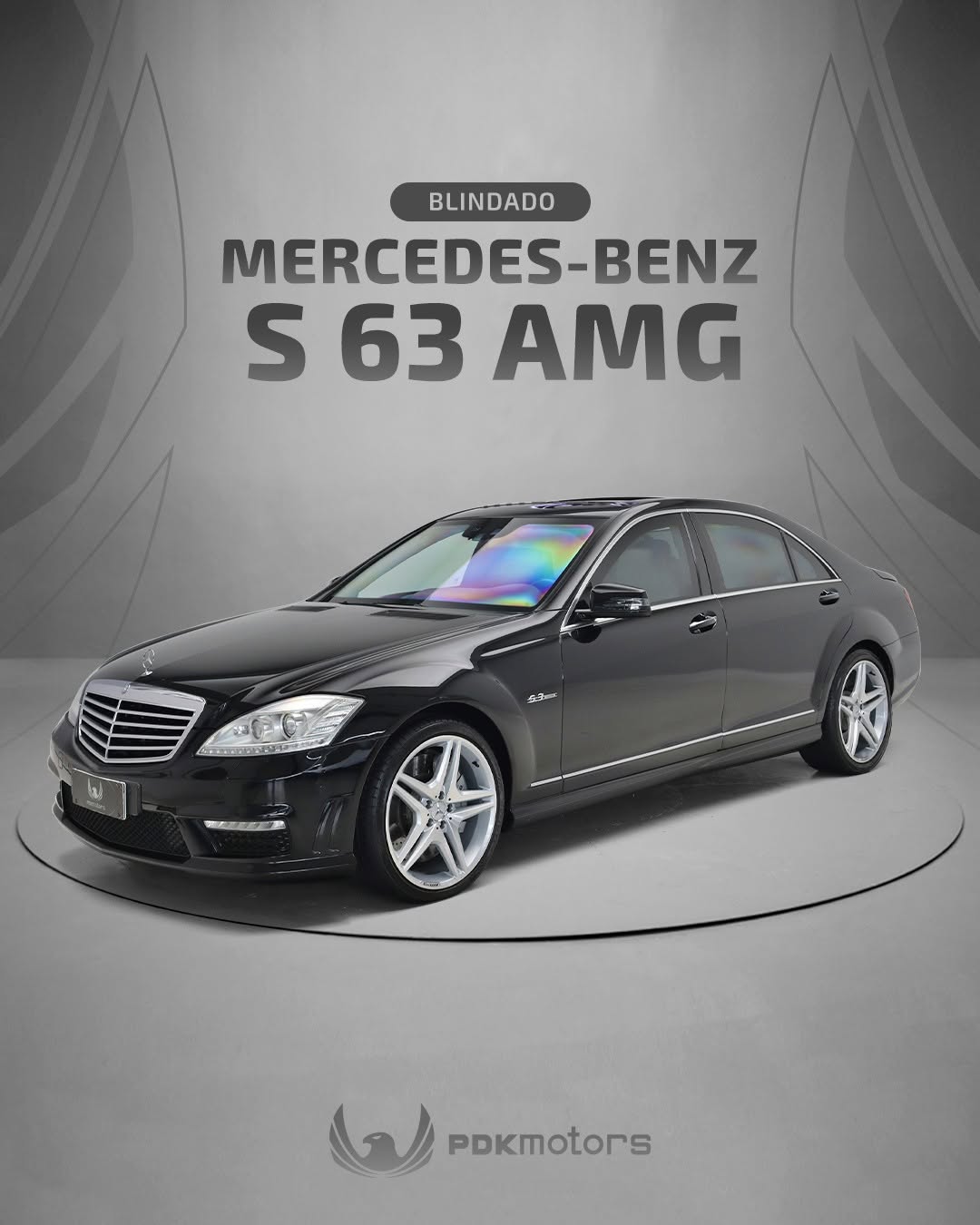pdkmotors@instagram on Pinno: Mercedes-Benz S 63 AMG 2009/2010, com 63.840 km e diferenciais ...