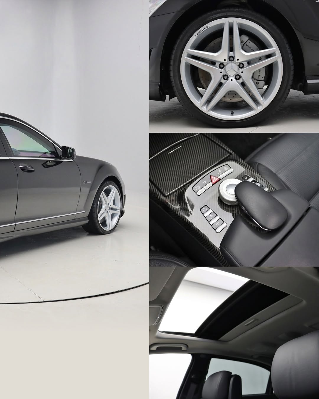 pdkmotors@instagram on Pinno: Mercedes-Benz S 63 AMG 2009/2010, com 63.840 km e diferenciais ...