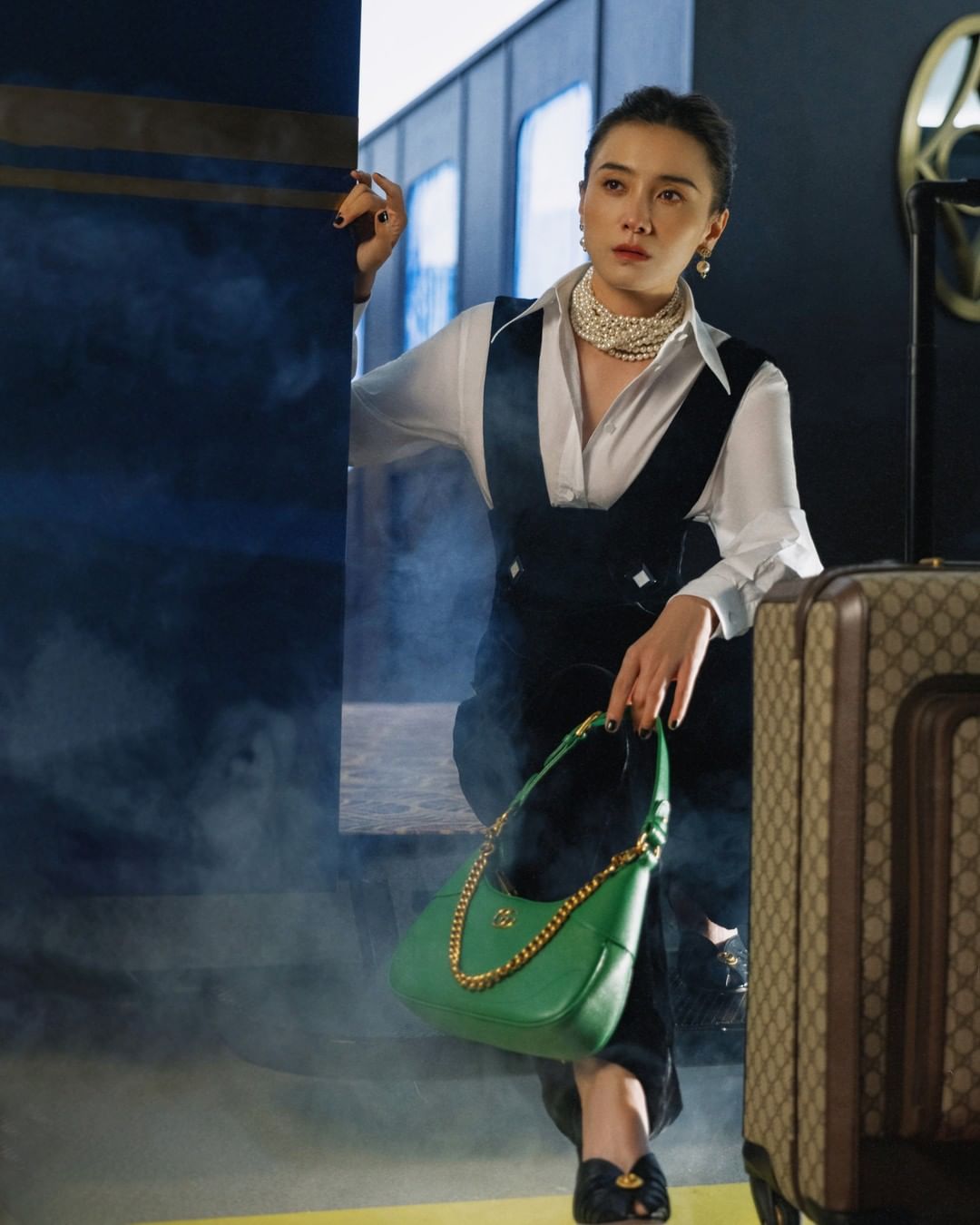 gucci@instagram on Pinno: Global Brand Ambassador Chris Lee appeared ...