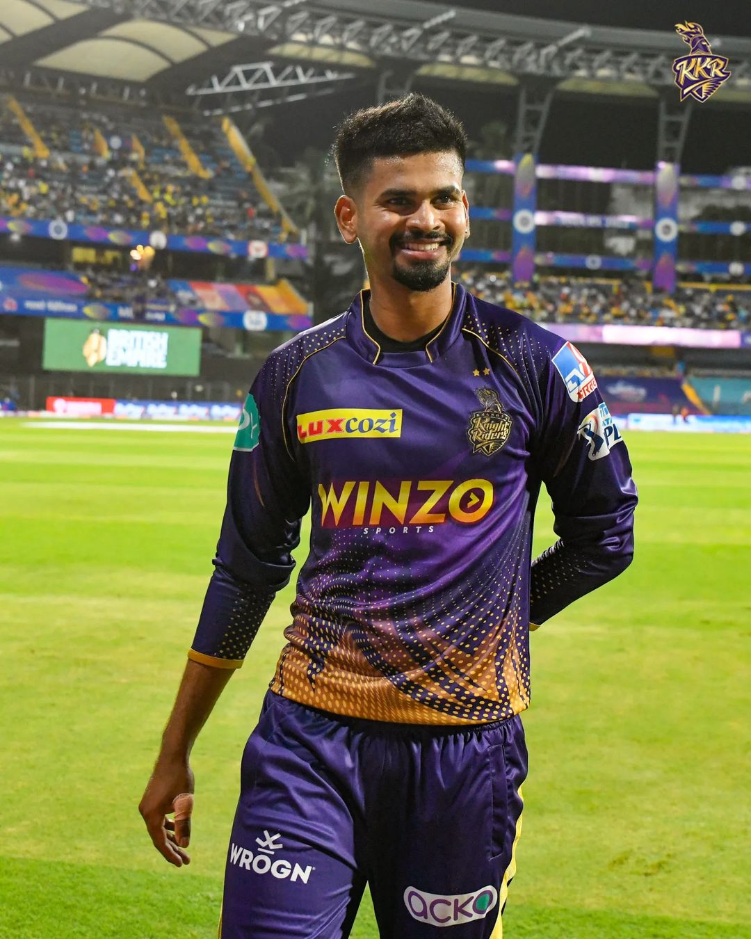 kkriders@instagram on Pinno: First win as our skipper, 𝘴𝘮𝘪𝘭𝘦 𝘵𝘰𝘩 𝘣𝘢𝘯𝘵...