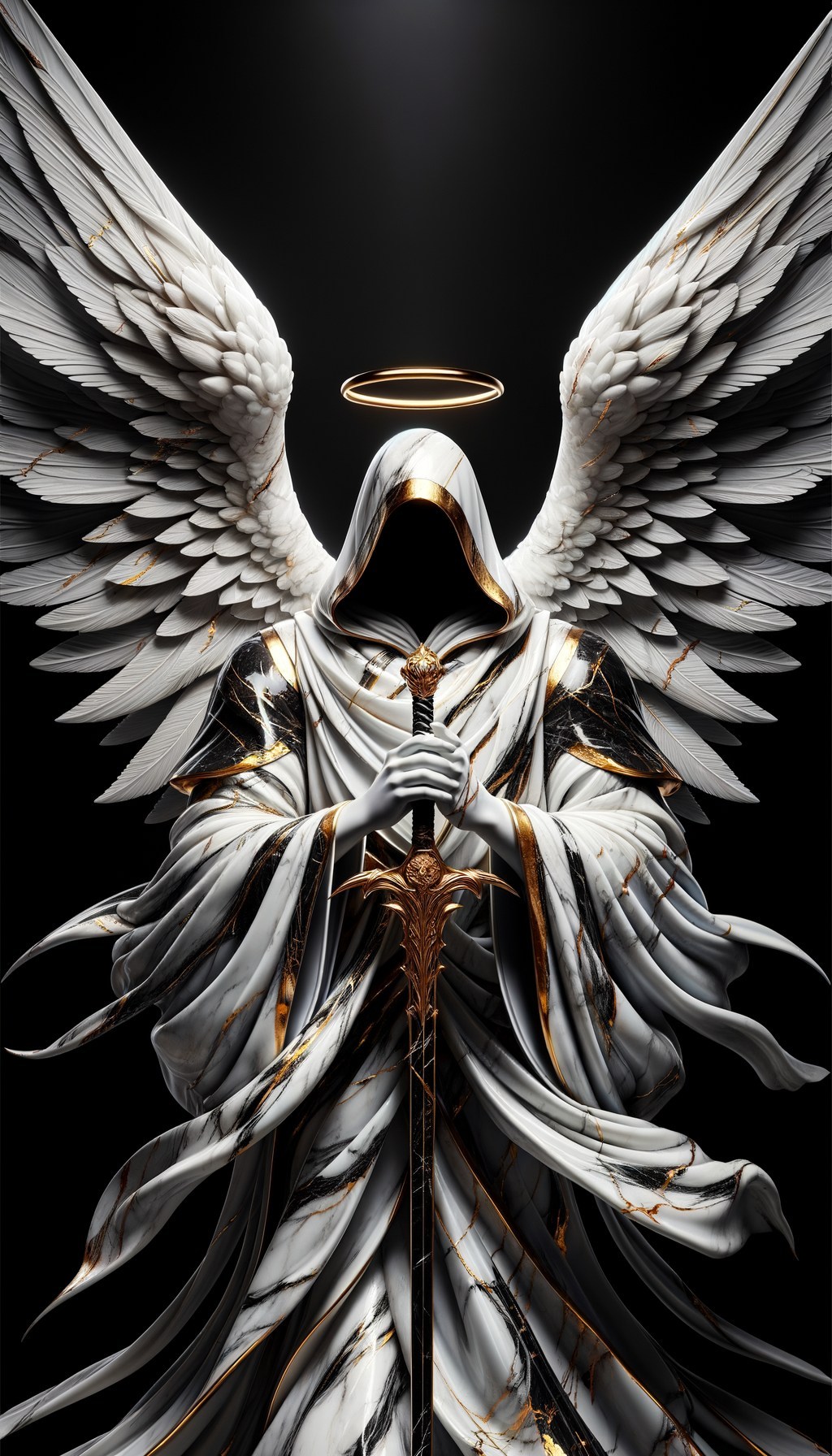 maestro.ai@instagram on Pinno: The Mystic Gaze of Orifiel Angels move ...