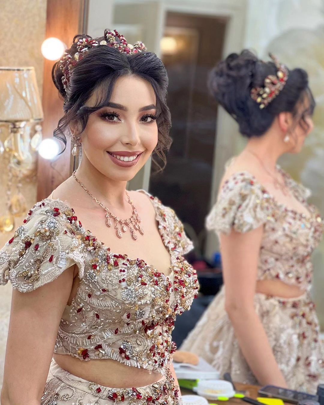 lebas_golabatoon@instagram on Pinno: اینم یه ایده شیک و مجلسی😍💖 ...