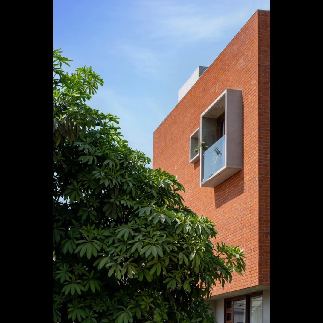 archak2020@instagram on Pinno: The Floating Courtyard House | Designed ...