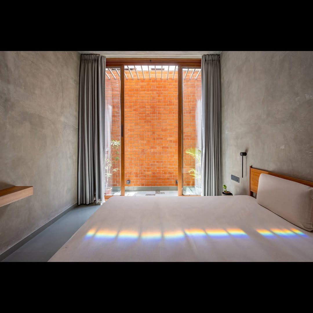 archak2020@instagram on Pinno: The Floating Courtyard House | Designed ...