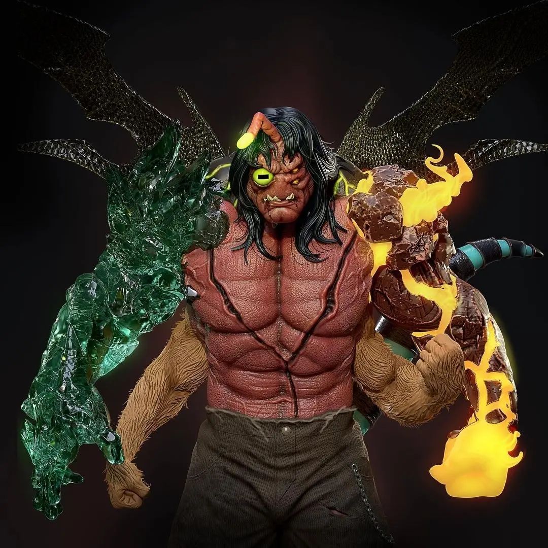 3dillustrationmuseum@instagram on Pinno: Kevin 11 🚨 Taking advantage of ...