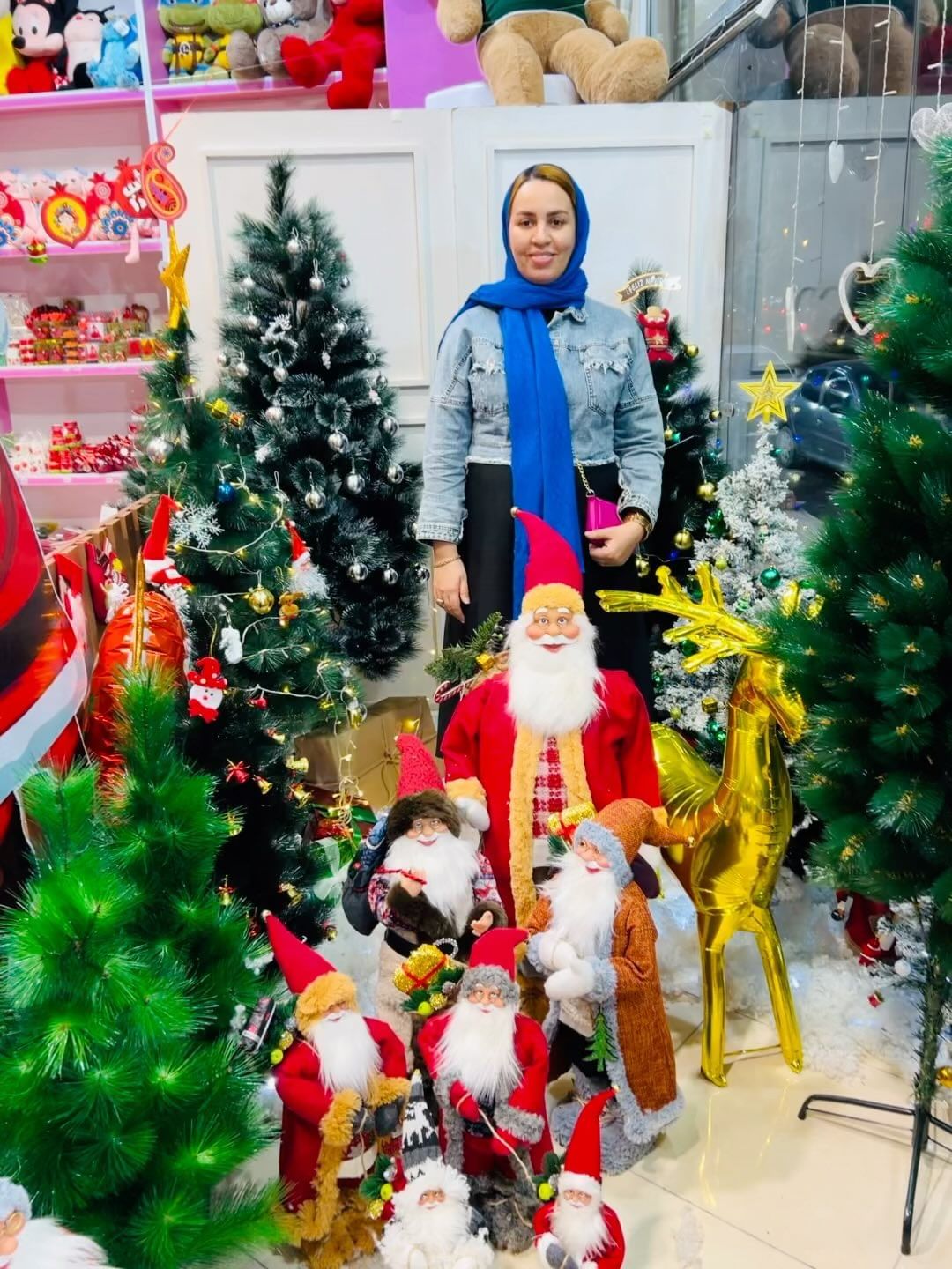 temolampic.gorgan@instagram on Pinno: بابانوئل می خوای؟؟؟ چه رنگی؟؟ چ سایزی؟؟؟...