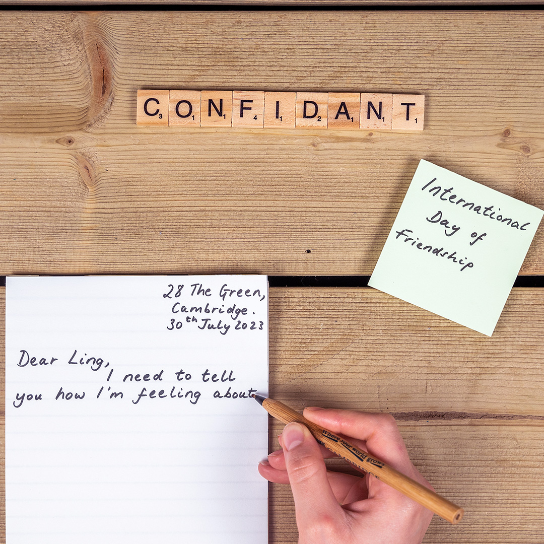 cambridgewords@instagram on Pinno: Happy #InternationalDayOfFriendship ...