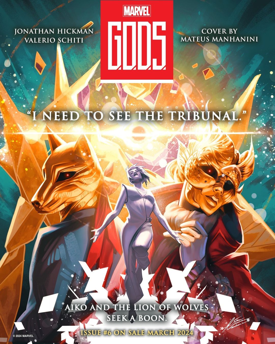 marvel@instagram on Pinno: This March, Jonathan Hickman and Valerio ...