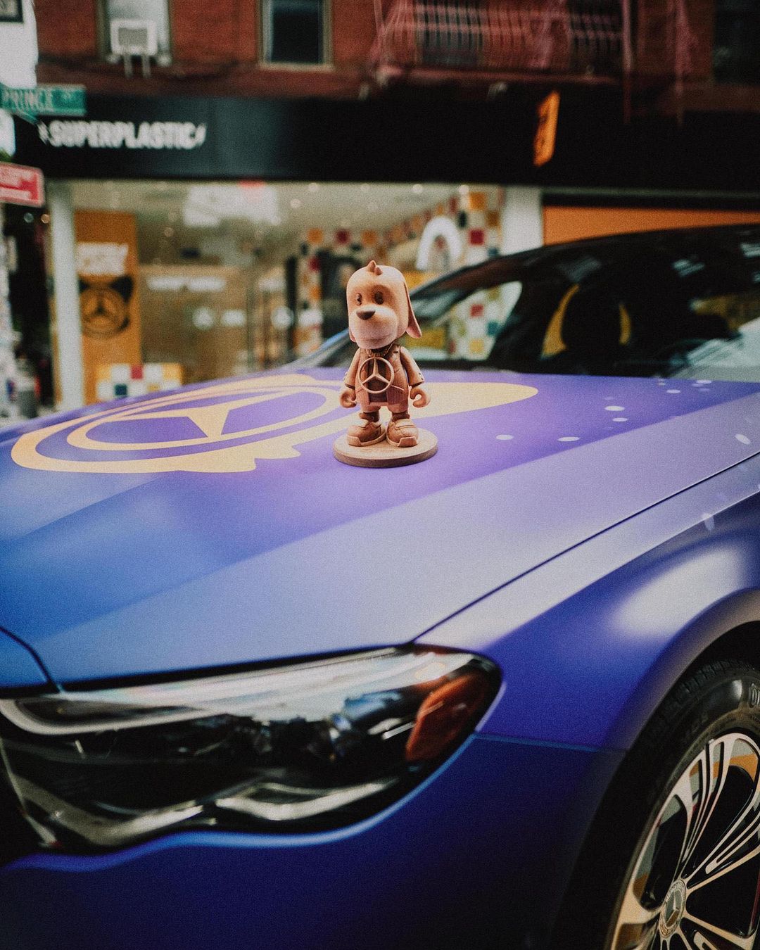 Mercedes-Benz on Pinno: It’s 12-inches tall, styled with the ico...