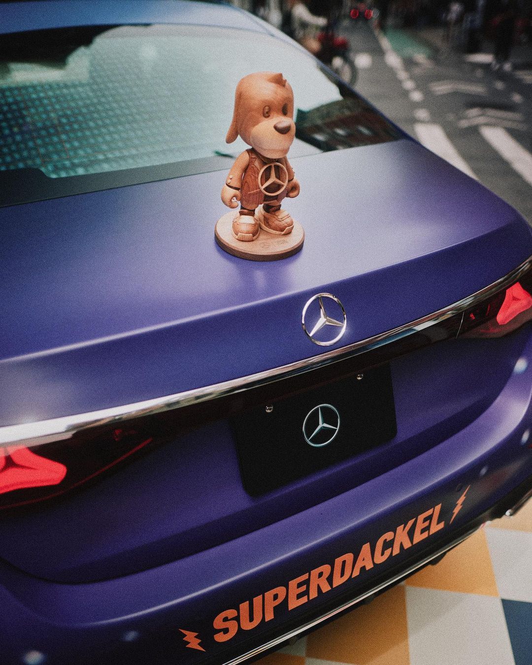 Mercedes-Benz on Pinno: It’s 12-inches tall, styled with the ico...