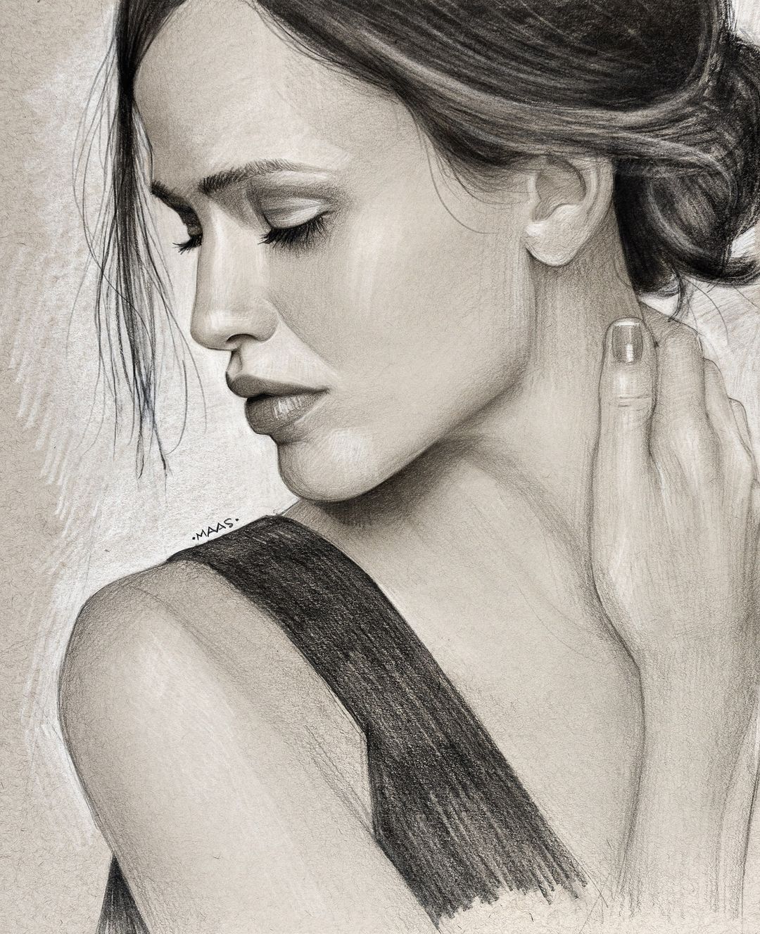 maas.art@instagram on Pinno: Throwback drawing I did of the one and ...