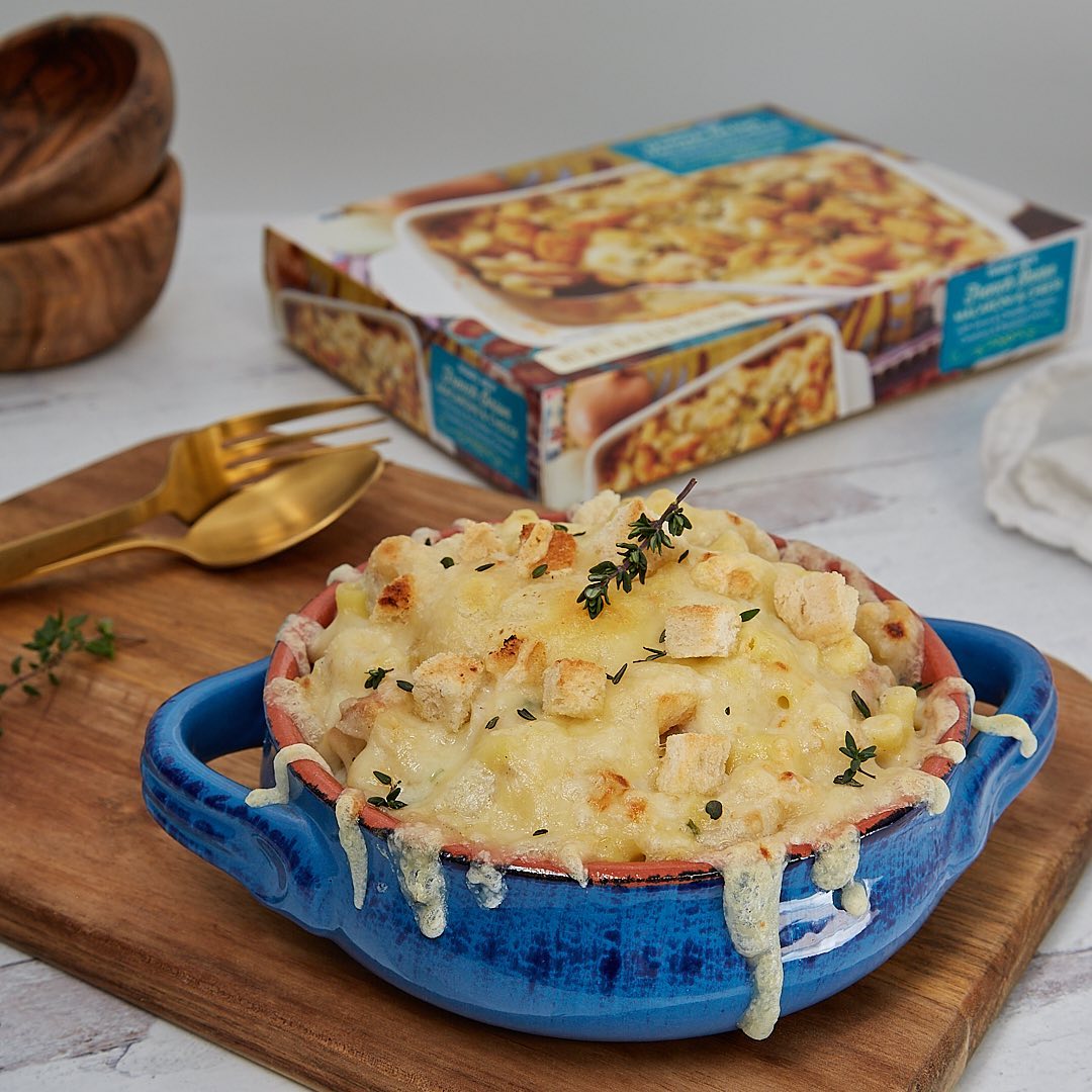 traderjoes@instagram on Pinno: A French onion soup and #MacandCheese ...