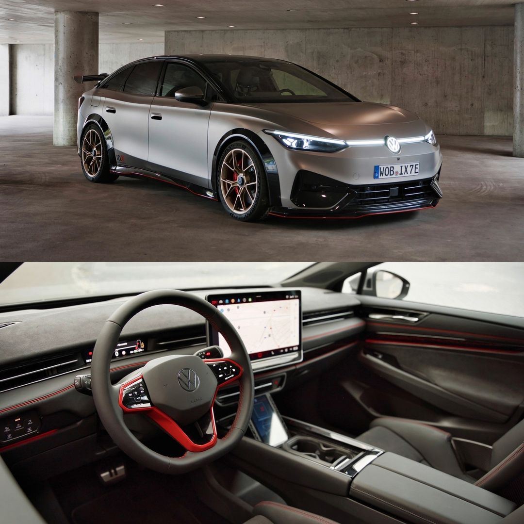 motortrend@instagram on Pinno: The Volkswagen ID7 is heading to America...