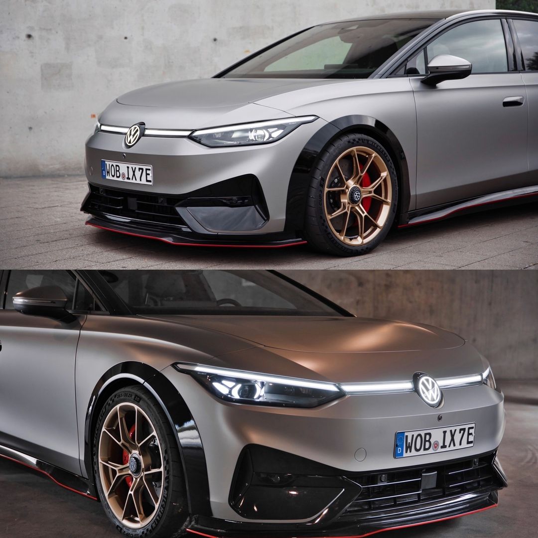 motortrend@instagram on Pinno: The Volkswagen ID7 is heading to America...