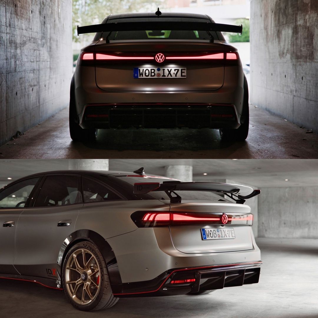 motortrend@instagram on Pinno: The Volkswagen ID7 is heading to America...