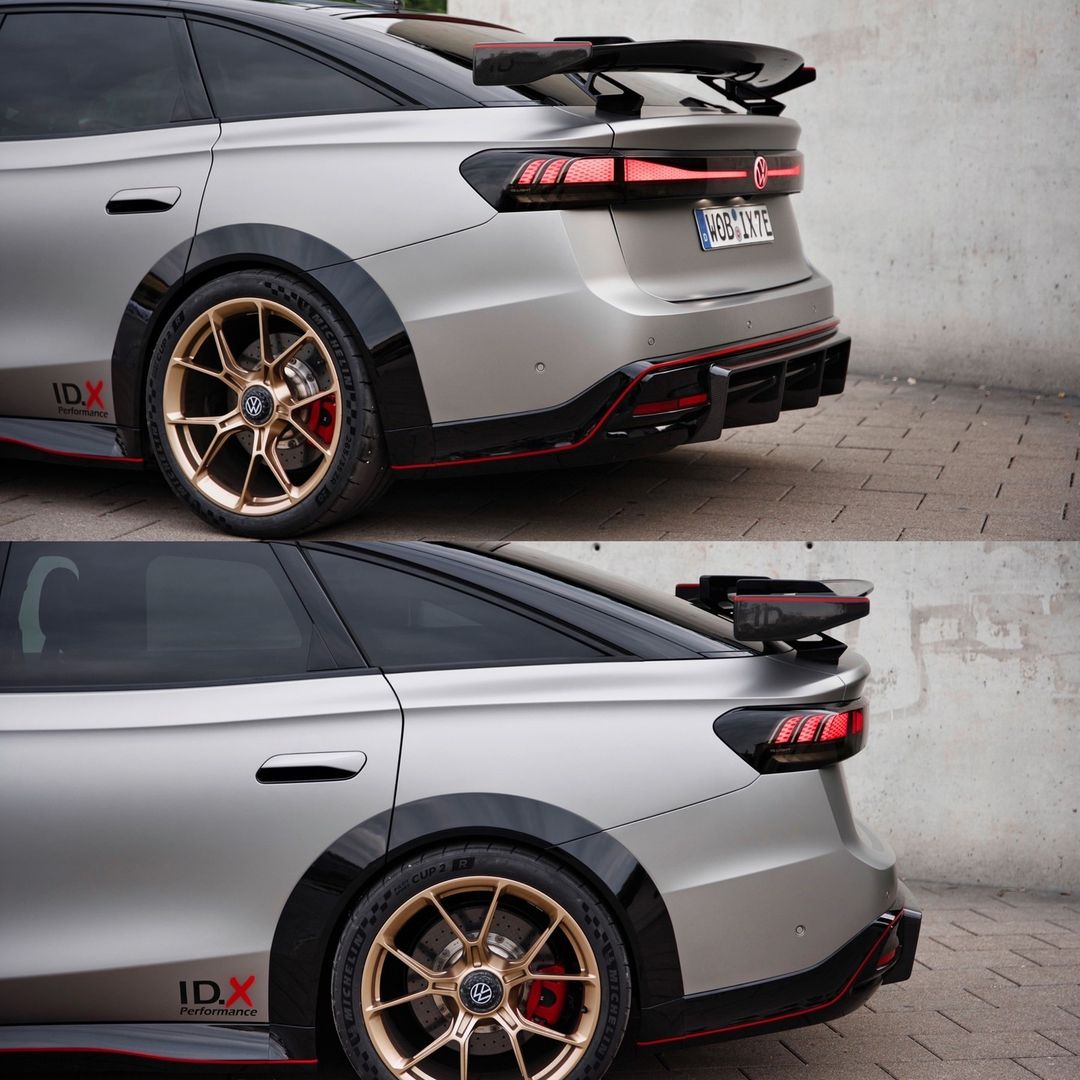 motortrend@instagram on Pinno: The Volkswagen ID7 is heading to America...