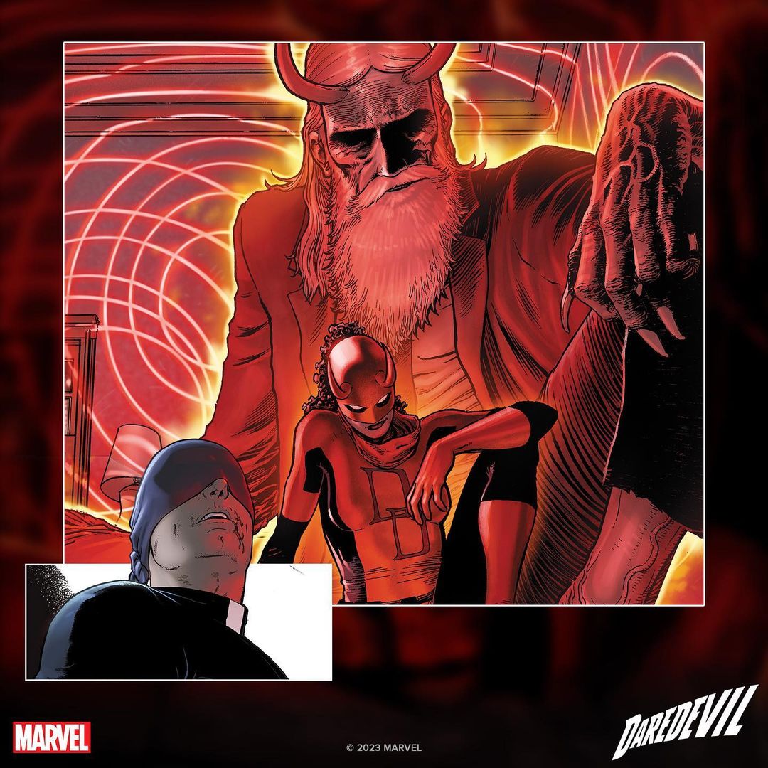 marvel@instagram on Pinno: The Devil is here, and she smells like lost ...