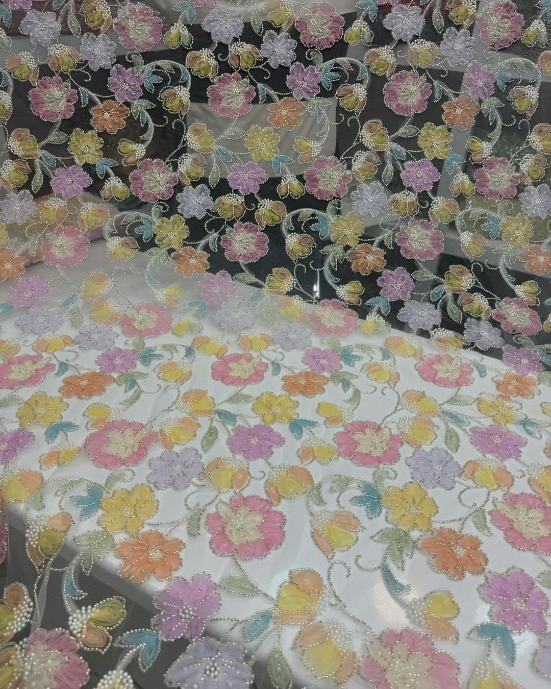 parche_taj_malake@instagram on Pinno: کالکشن جدید مولتی کالر🥺♥️ گل ...