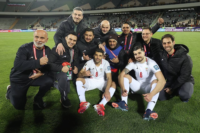 saeedezatolahi@instagram on Pinno: World Cup here we come ️ ..ایران مبارک ️