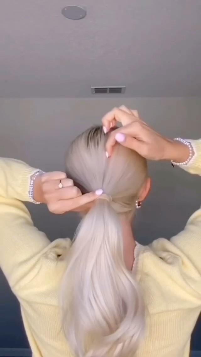 Video by Daily Hair Tutorials 💇‍♀️ on Pinno: Amazing hair hacks 😍😍 By ...