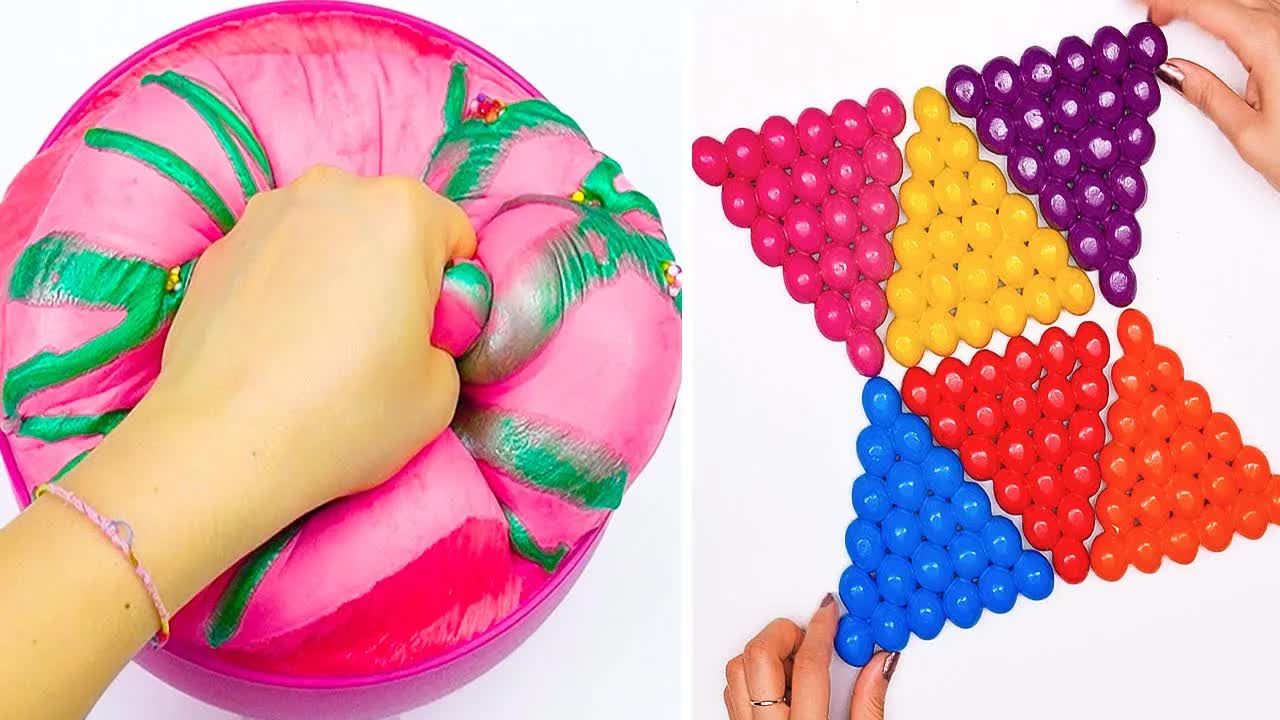 CSM_Relaxing@youtube on Pinno: Slime ASMR Like You've Never Seen Before...