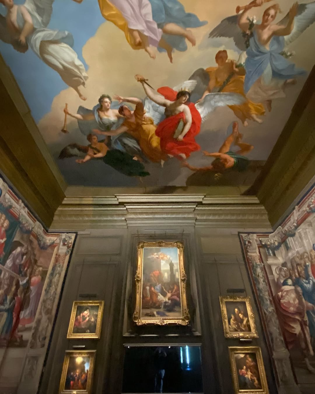 Christopher John Davies on Pinno: Continuing our tour of Boughton House ...